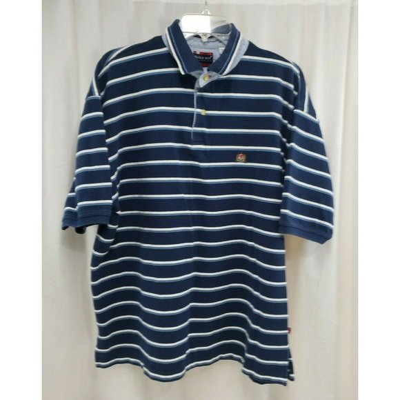 Bugle Boy | Shirts & Tops | Vintage Bugle Boy Mens Polo Shirt Xlarge ...